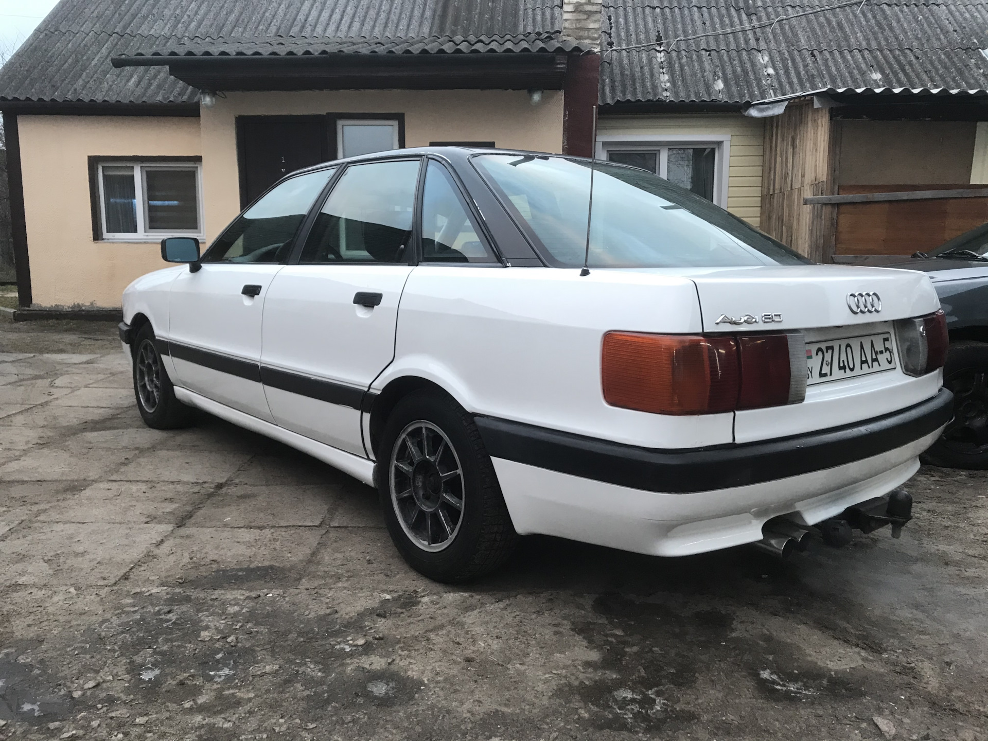 Диски — Audi 80 (B3), 1,8 л, 1989 года | колёсные диски | DRIVE2