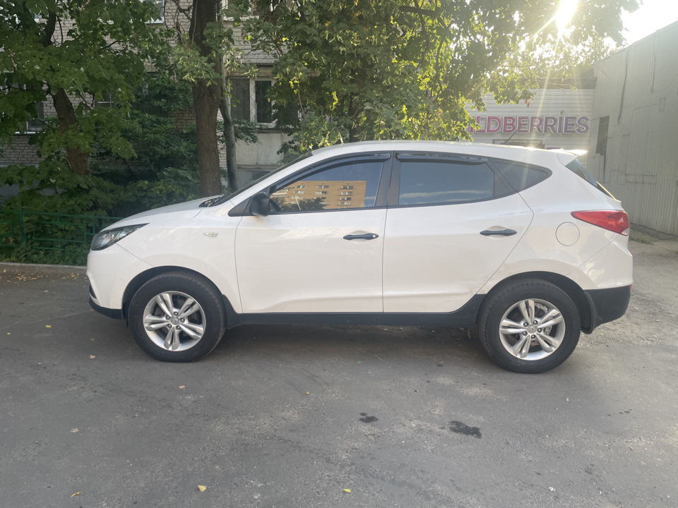 Масло+ пружины — Hyundai ix35, 2 л, 2011 года | визит на сервис | DRIVE2