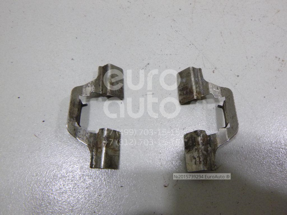 440839581R Комплект монтажный тормозных колодок Megane II RENAULT ...