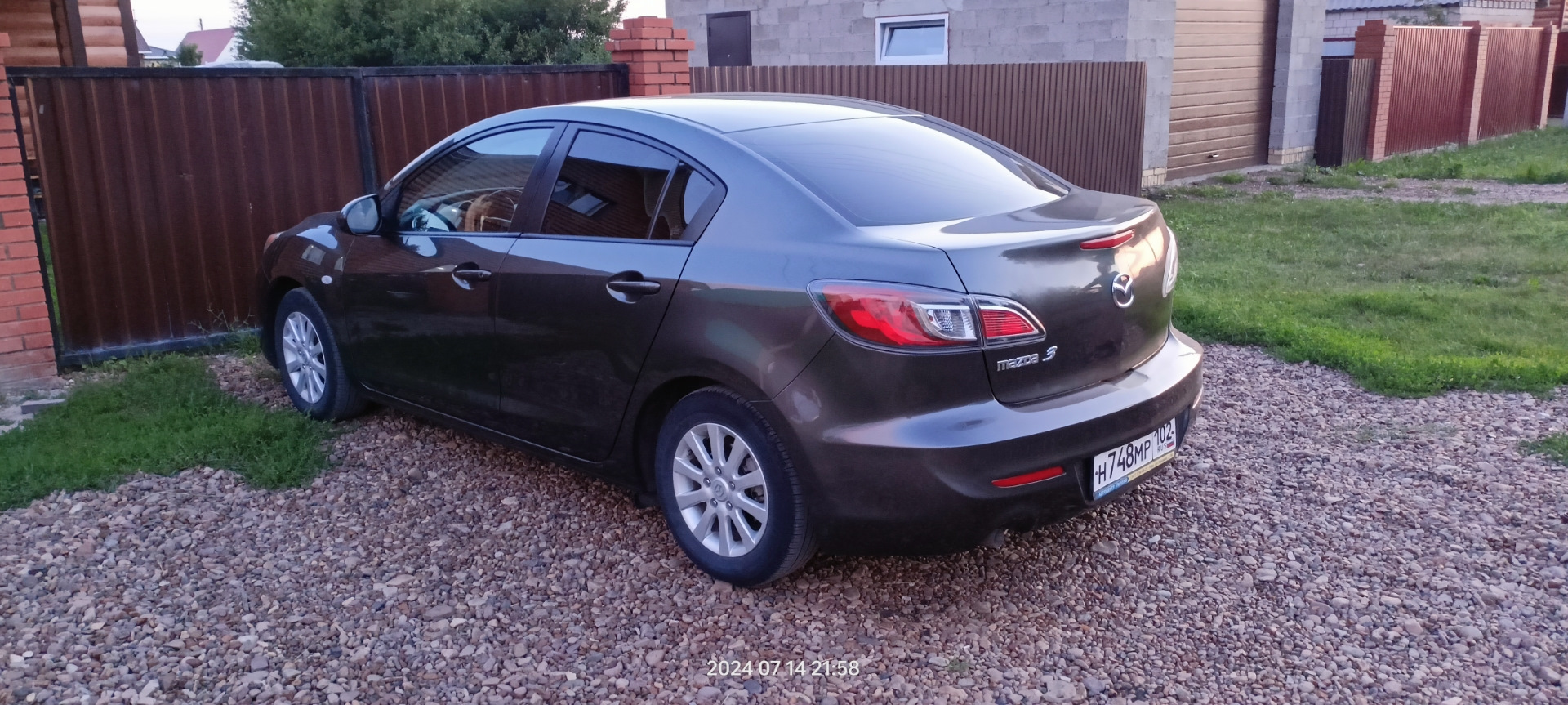 Покупка авто и оформление осаго — Mazda 3 (2G) BL, 1,6 л, 2011 года | страхование | DRIVE2