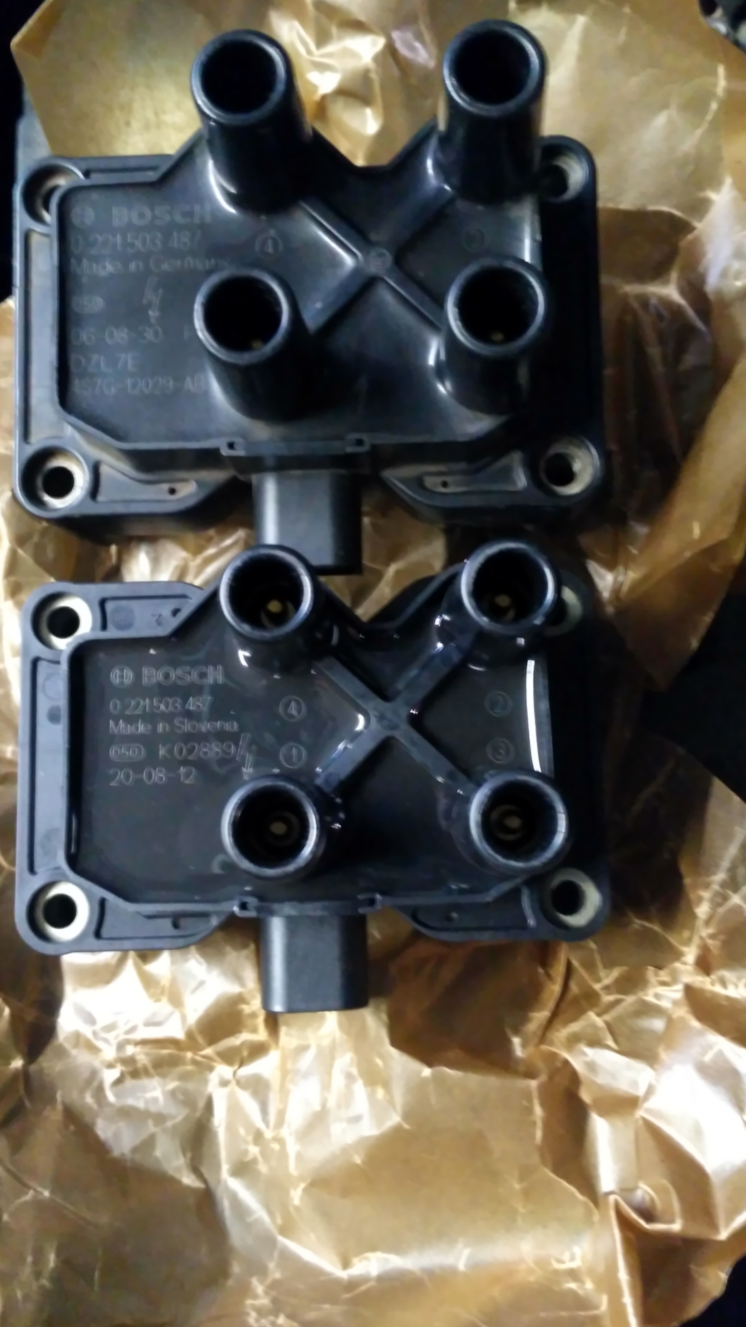 Немножко того чем занимался в конце осенни и зимой — Ford Mondeo III, 2 ...