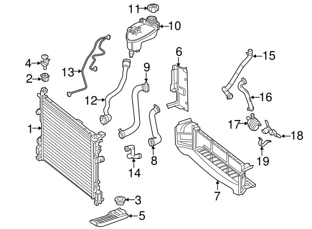 A2465001403 Радиатор Mercedes | Запчасти на DRIVE2