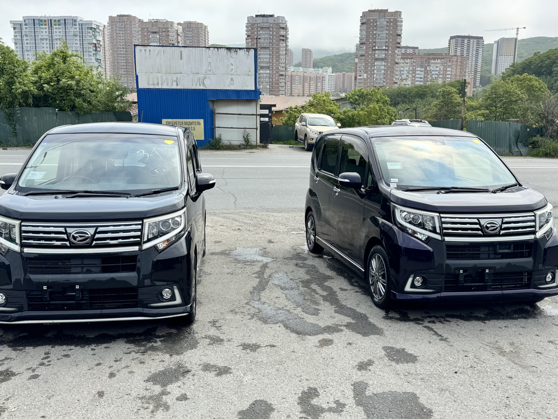 Первая встреча — Daihatsu Move (LA150/LA160), 0,7 л, 2015 года | просто ...