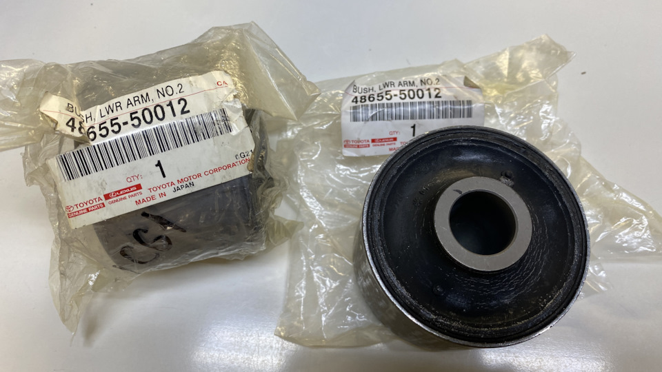 Тссс! Сайлентблоки. — Lexus LS (UCF30), 4,3 л, 2004 года | расходники ...