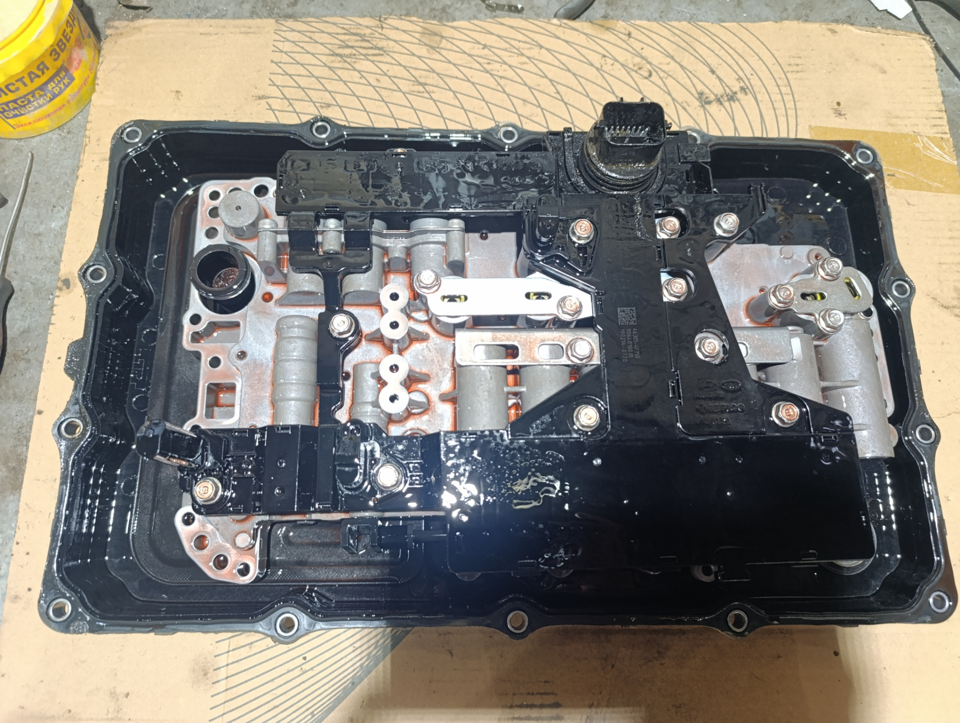 Замена саленойдных клапанов Hyndai Genesis HD — Hyundai Genesis (2G), 3 ...