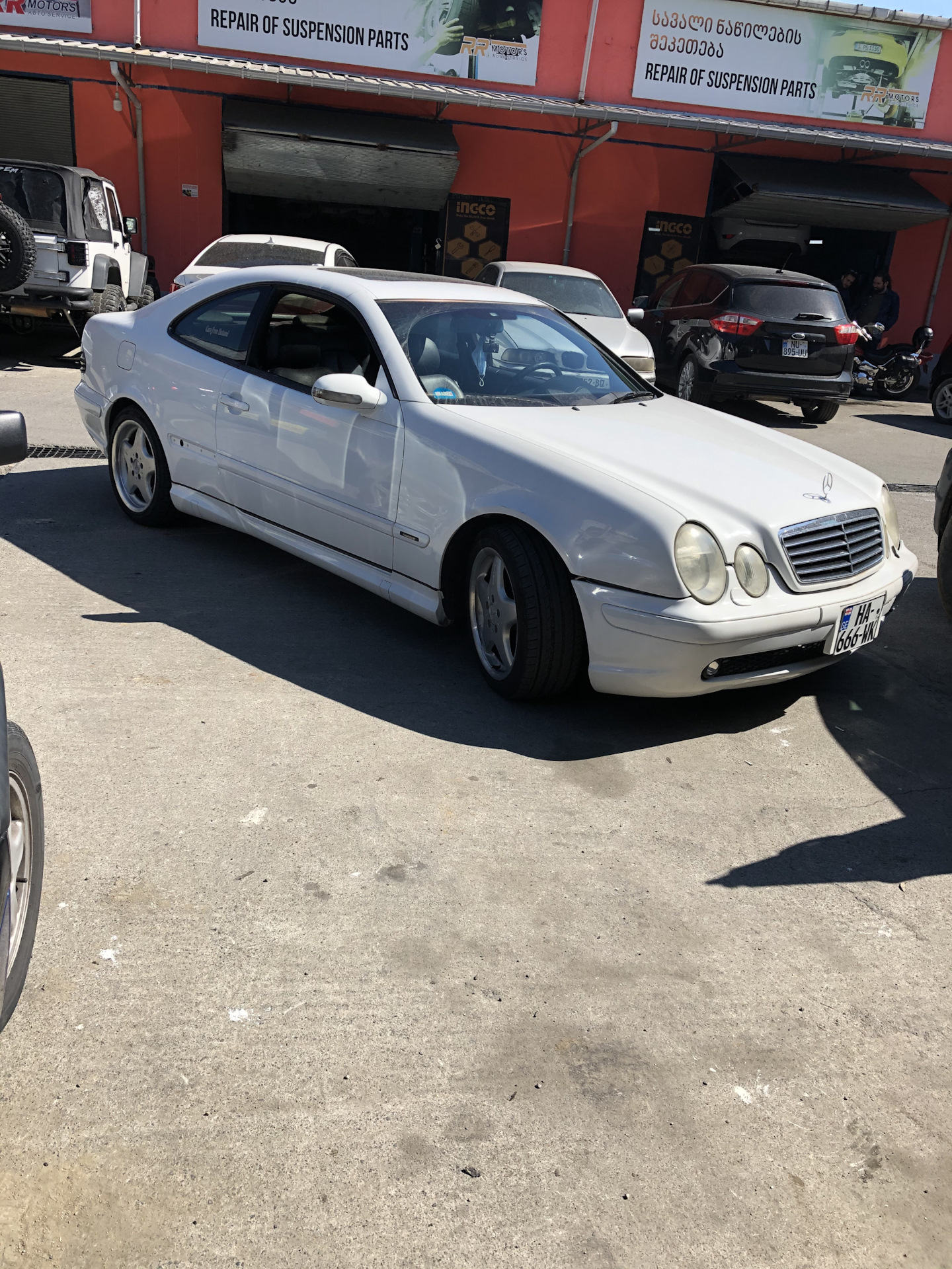 Нужна помощь ребята — Mercedes-Benz CLK (W208), 3,2 л, 2001 года | поломка | DRIVE2