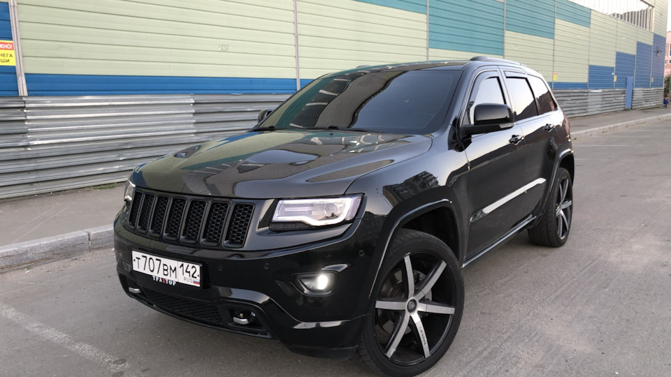 Вопрос по подвеске — Jeep Grand Cherokee (WK2), 3 л, 2014 года ...