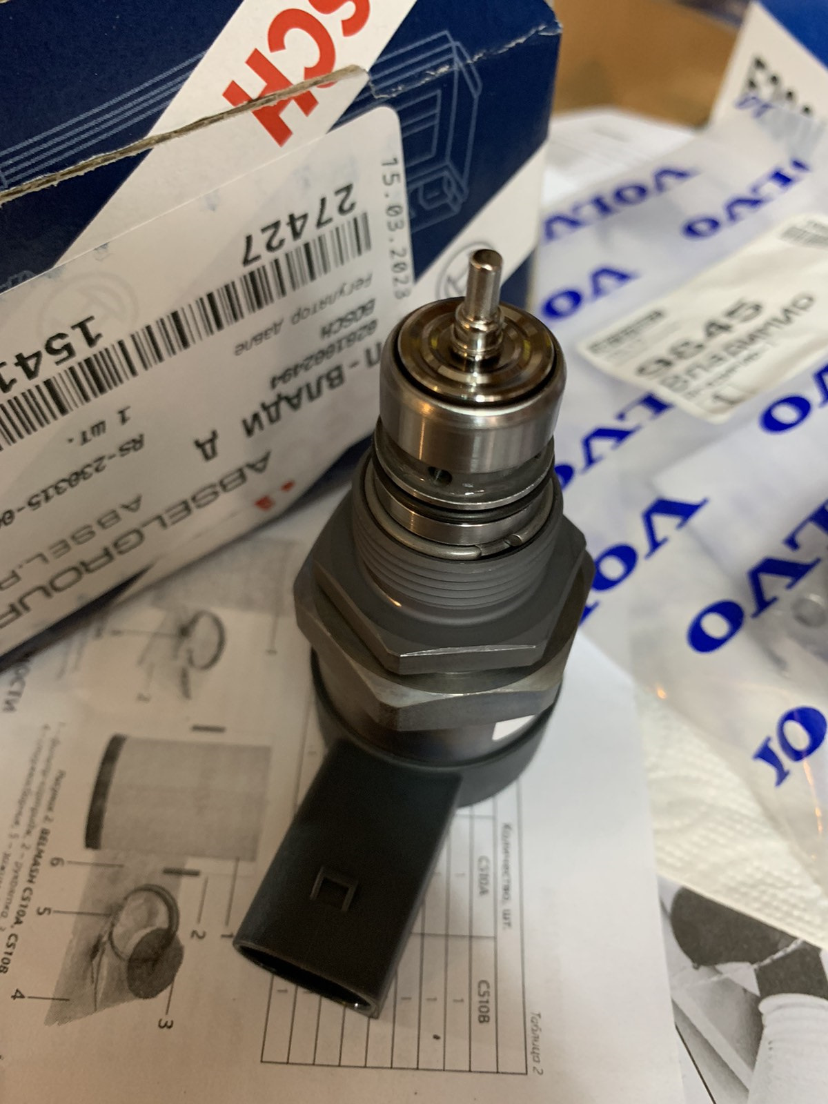 ошибка низкого(P0087)и высокого(P0088) давления в топливной системе ...