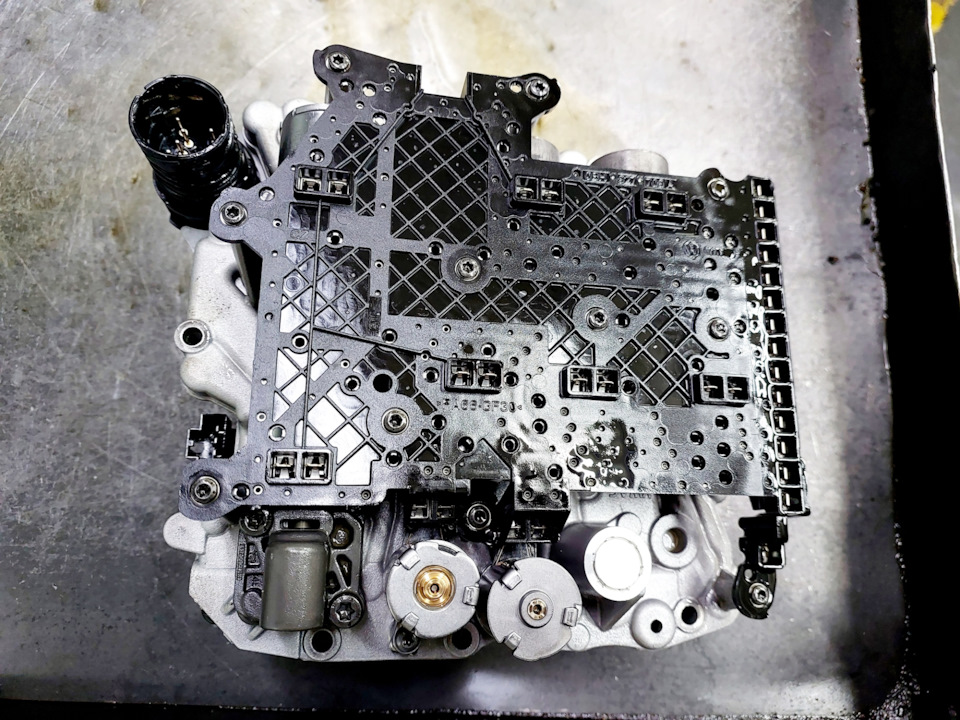 Ремонт коробки DSG Audi Q3 (ошибка: P072C) — ZF-Expert на DRIVE2