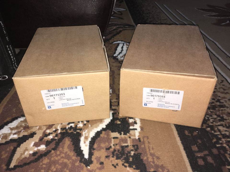 Замена ПТФ+установка фонарей V2.0 — Daewoo Nexia (2G), 2 л, 1997 года ...