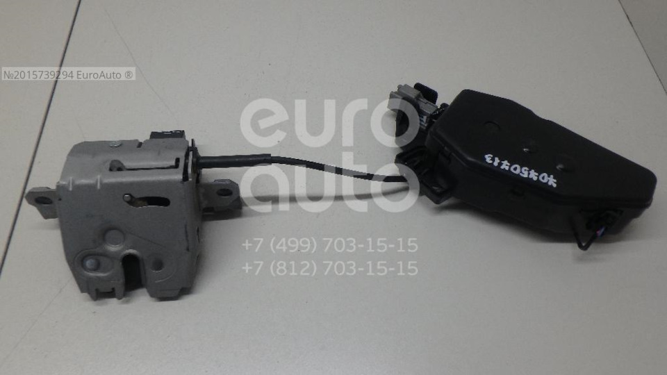 31440491 Замок багажника Вольво Volvo | Запчасти на DRIVE2