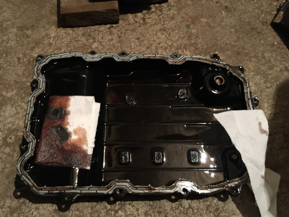 Замена масла АКПП — попытка номер раз — Volkswagen Touareg (1G), 4,2 л ...