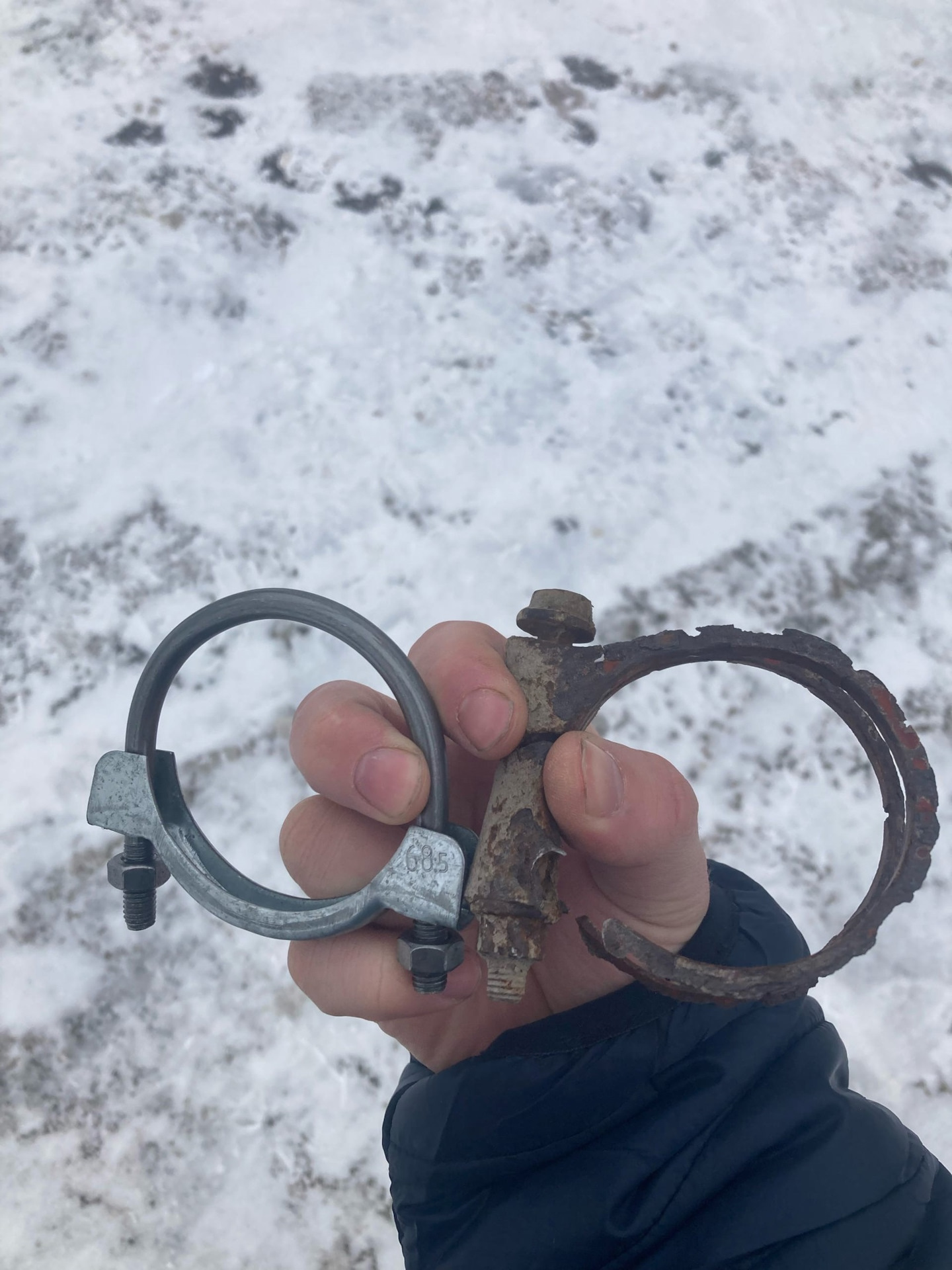 ТО передней подвески, установка ШДК, Подготовка к М73 — Volvo 940, 2,3 ...