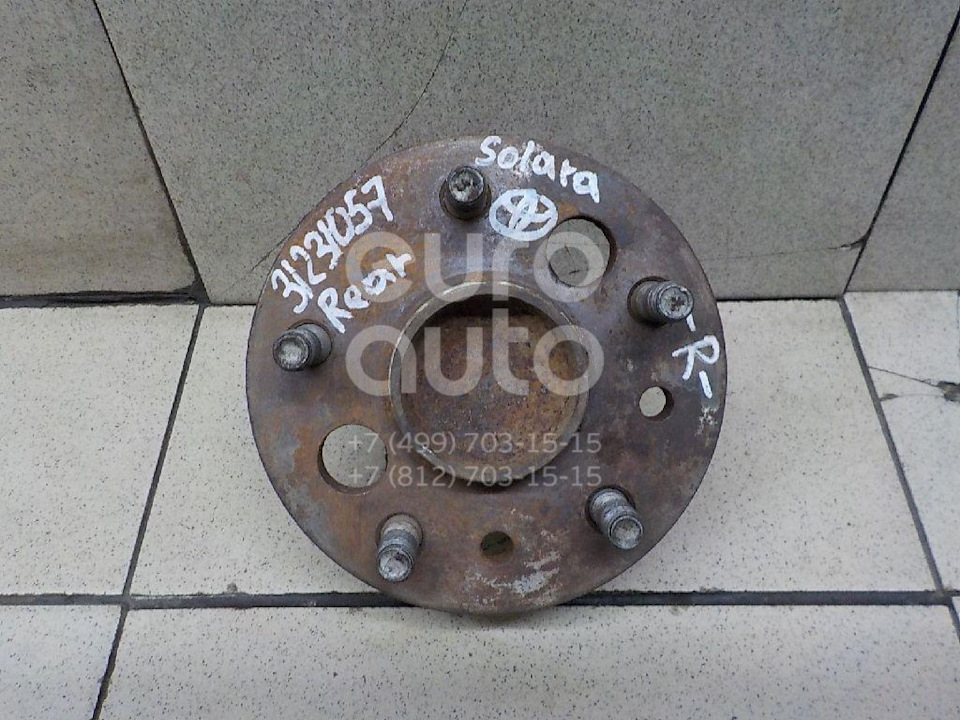 4245033030 Ступица в сборе TOYOTA LEXUS | Запчасти на DRIVE2