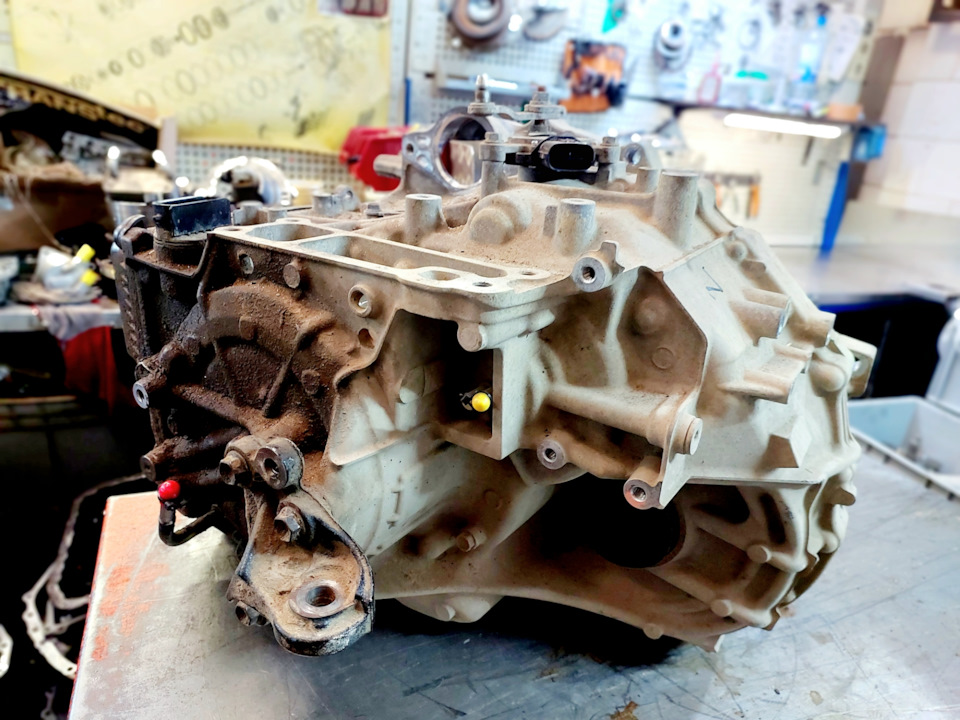 Ремонт АКПП UA80F Toyota Highlander из республики Коми — ZF-Expert на ...