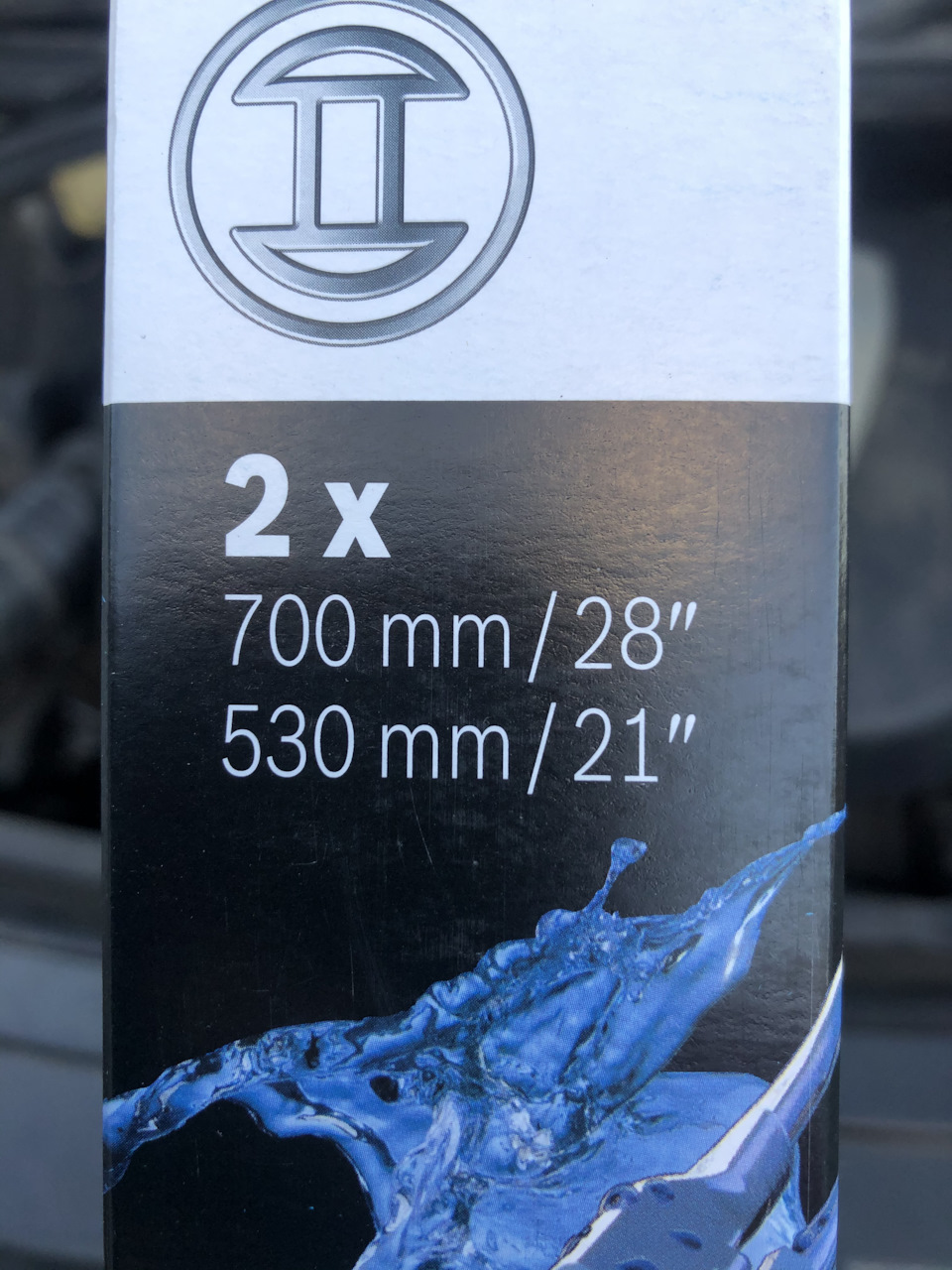 Дворники Bosch — Mercedes-Benz M-Class (W164), 3,5 л, 2007 года ...