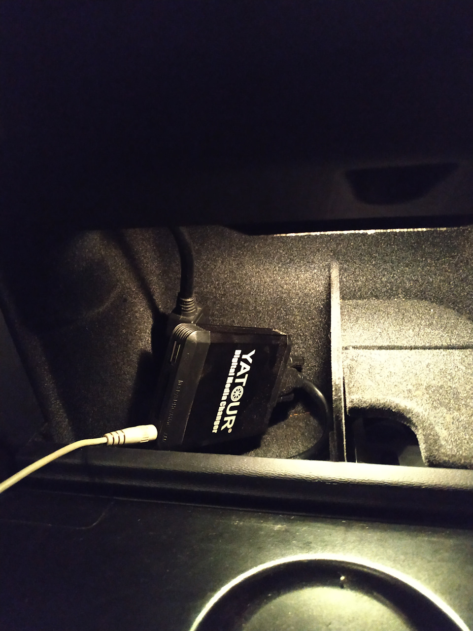 USB MP3 адаптер Yatour — Audi A3 (8L), 1,8 л, 2002 года | автозвук | DRIVE2