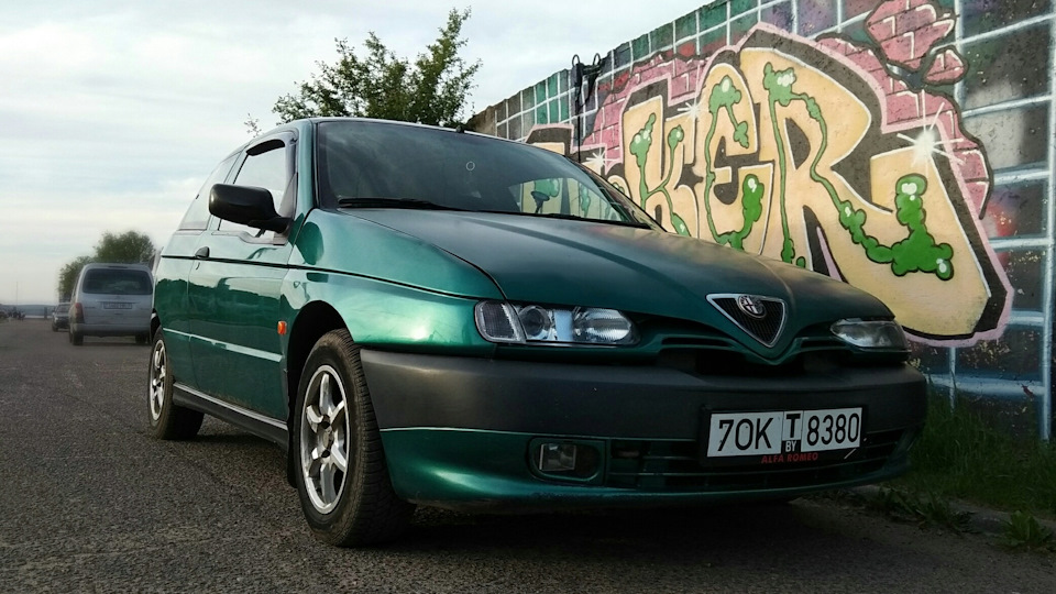 Alfa Romeo 145 1.6 бензиновый 1996 | boxer 1.6 на DRIVE2