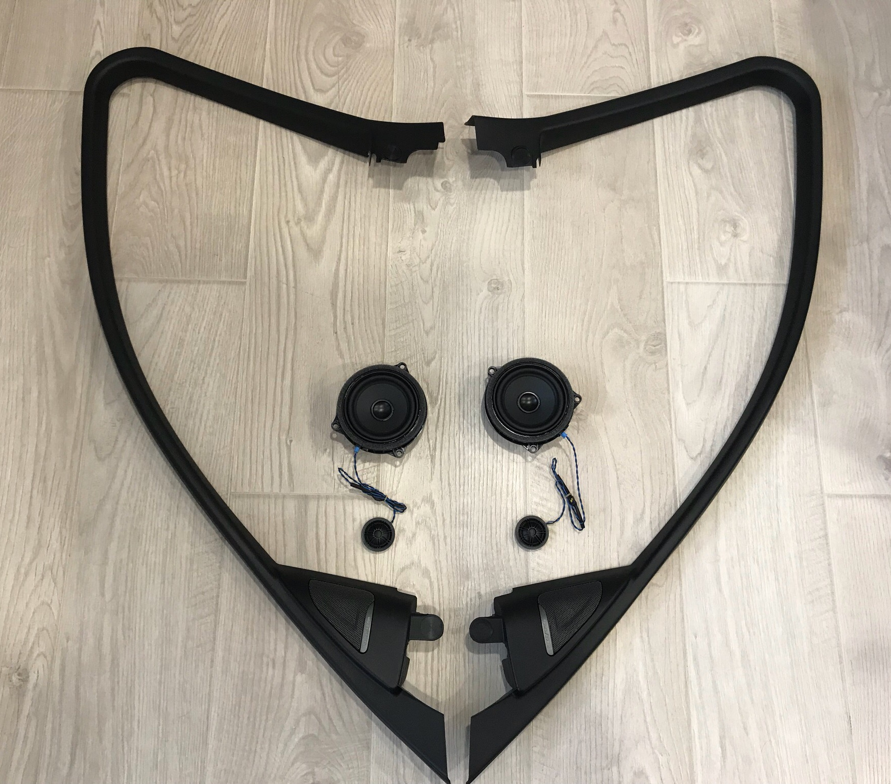 Установка ВЧ и СЧ динамиков BMW HiFi🔊🔊🔊 — BMW 3 series (F30), 1,6 л ...