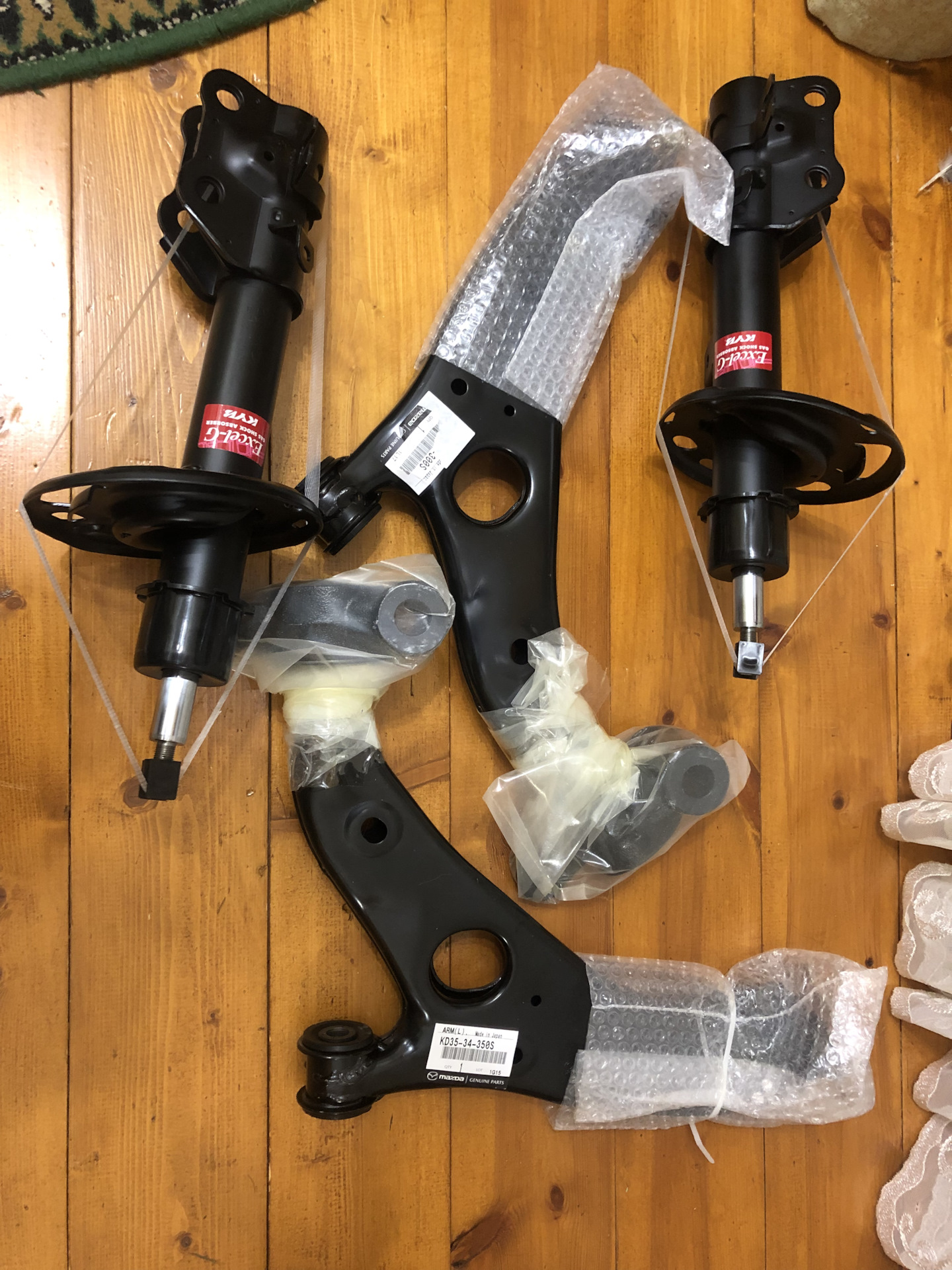 Ремонт подвески. — Mazda CX-5 (1G), 2 л, 2014 года | расходники | DRIVE2