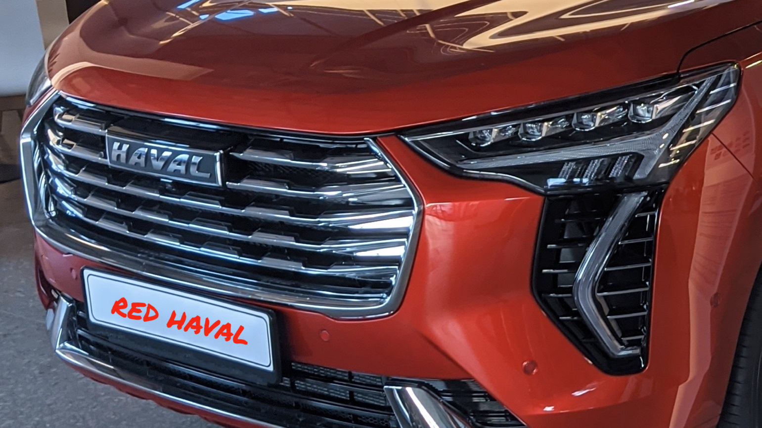 Haval Jolion 1.5 бензиновый 2023 | Red Haval на DRIVE2