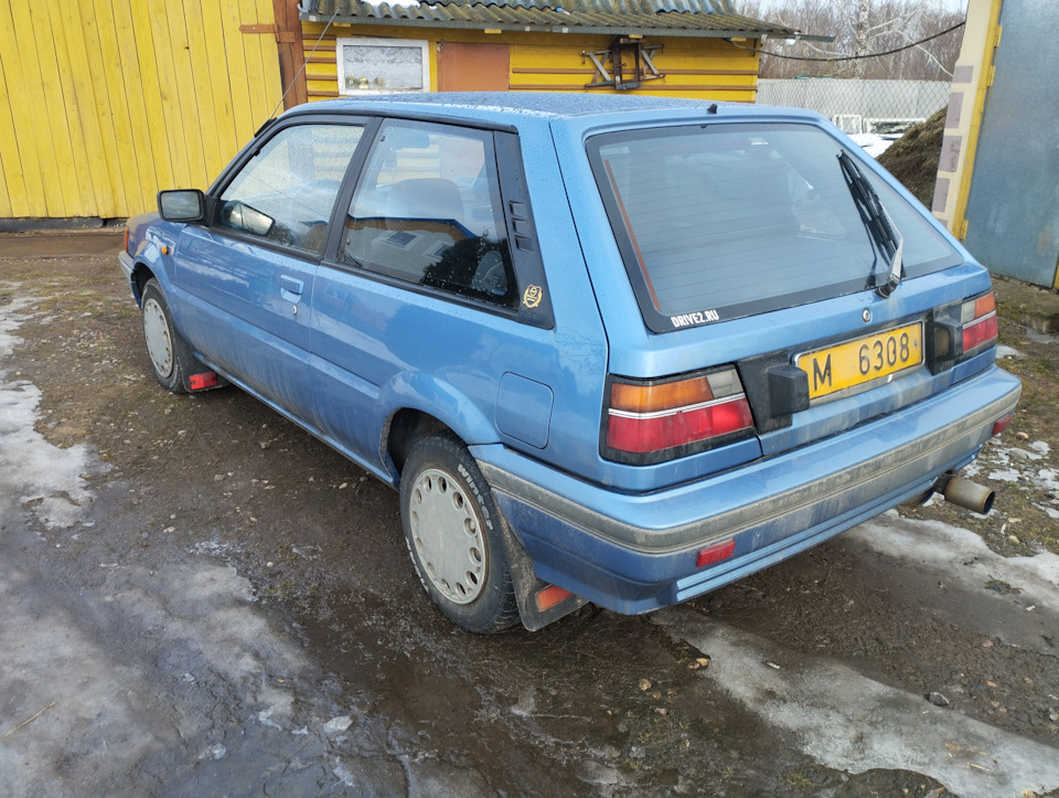Уже несколько месяцев как в строю) — Nissan Sunny (N13), 1,7 л, 1986 ...