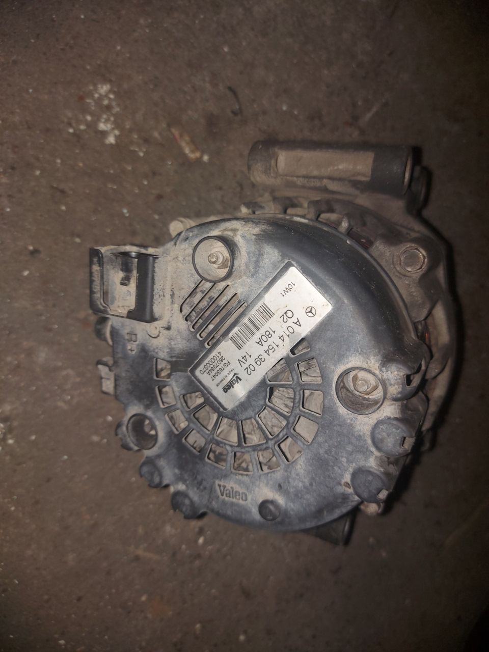 A0141543902 Генератор MERCEDES | Запчасти на DRIVE2