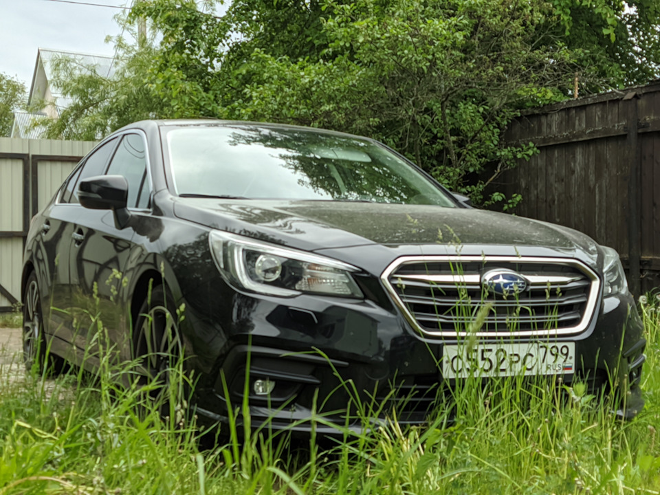 Размер автомобиля — Subaru Legacy (BN/BS), 2,5 л, 2019 года ...