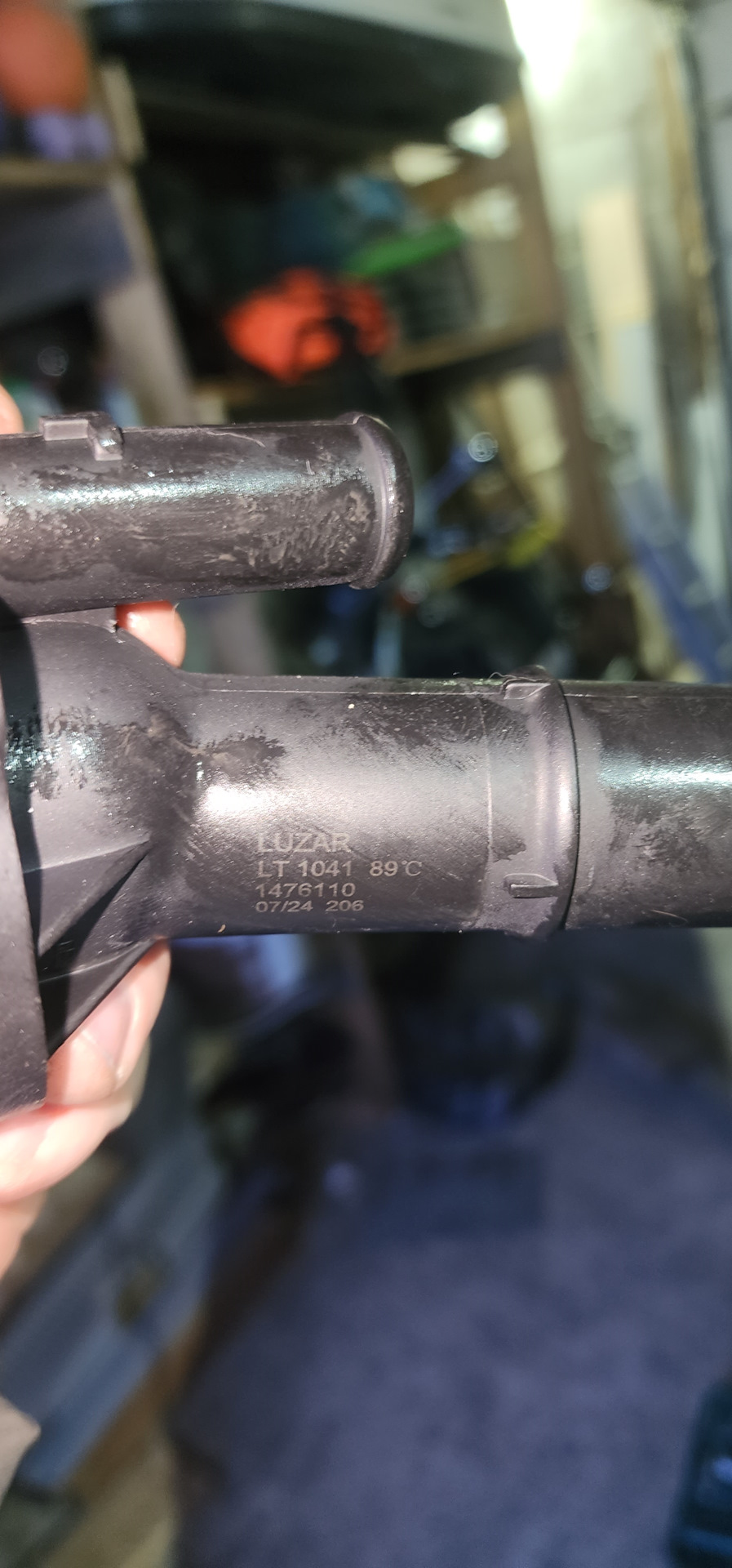 1476110 Термостат / 1,8/2,0 Duratec HE 03~ Ford | Запчасти на DRIVE2