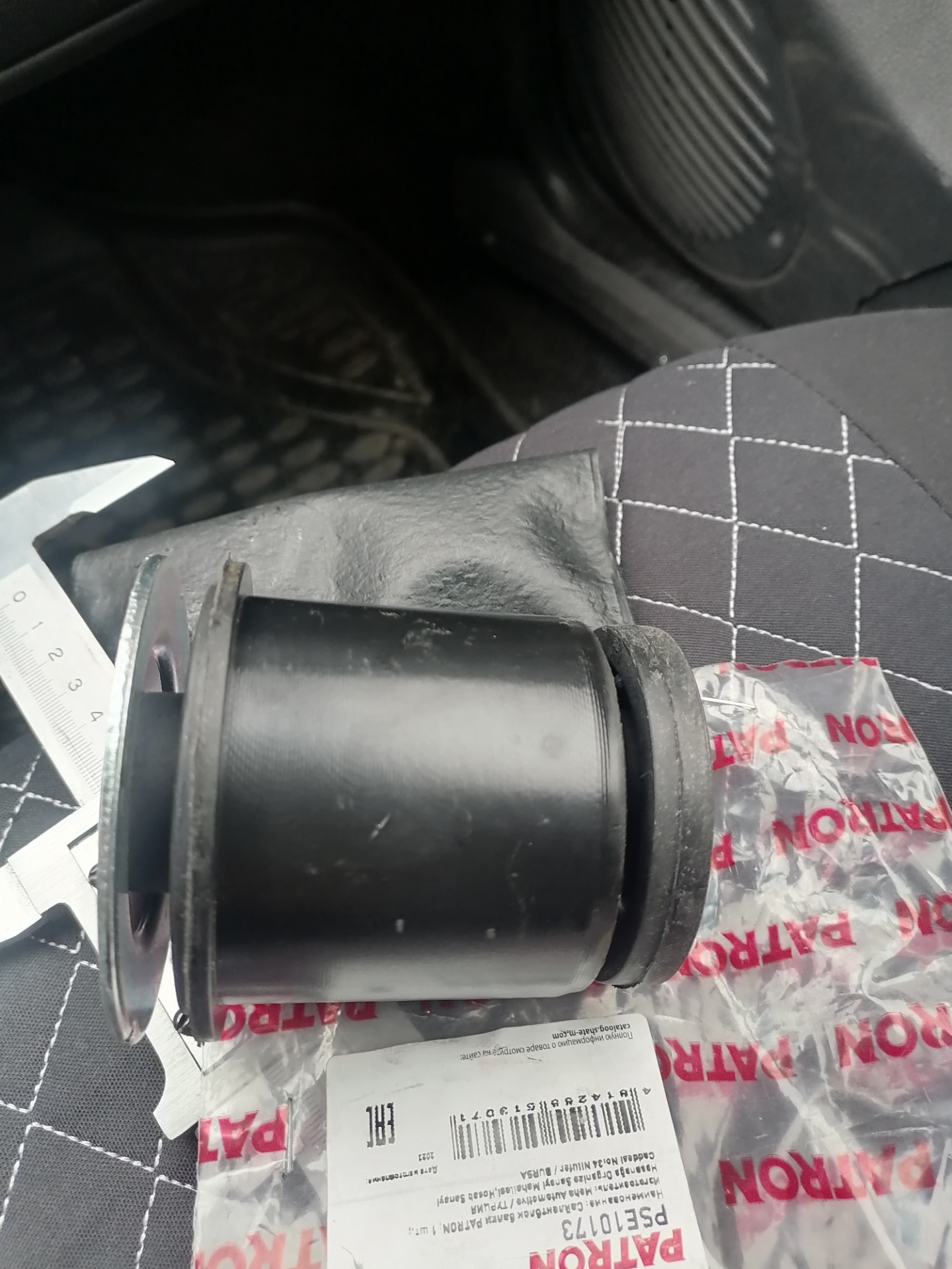 Сайлентблоки — FIAT Albea, 1,4 л, 2008 года | запчасти | DRIVE2