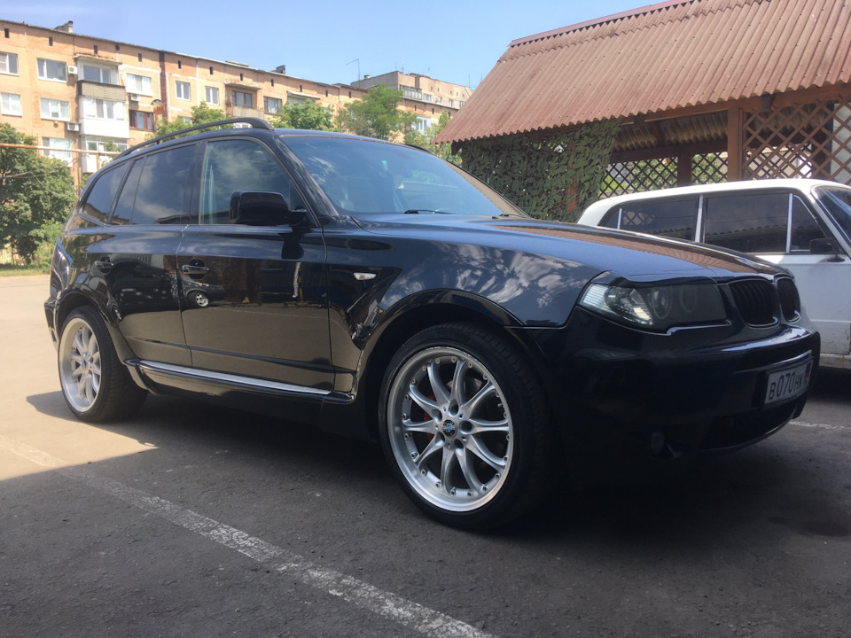 Есть у кого интерес к колёсам Hartge classic r20? — BMW X3 (E83), 3 л ...