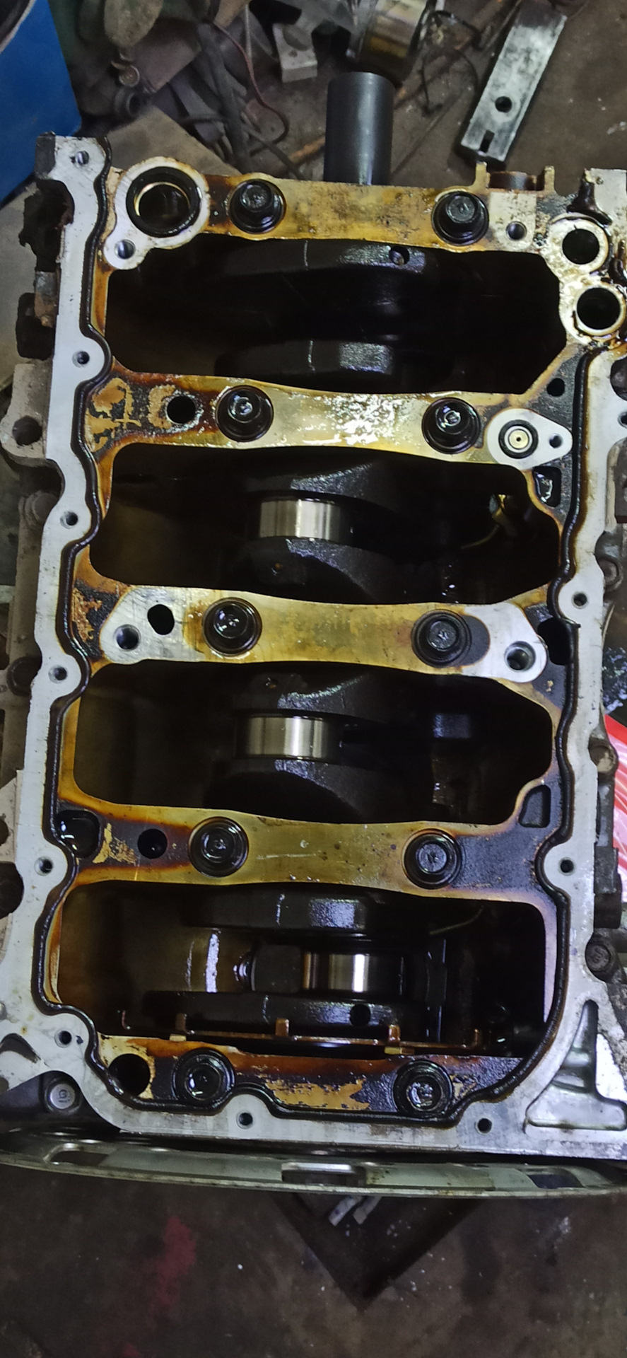 R20a2 Капитал-шоу Часть 3 — Honda CR-V (RE), 2 л, 2008 года | визит на ...