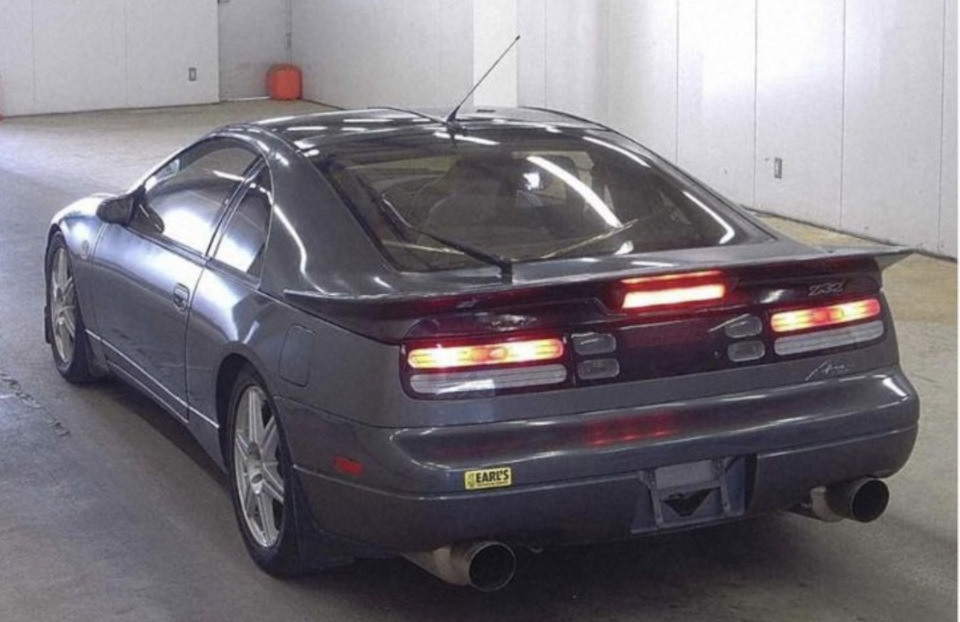 Z32 купил с аукциона в Японии — Nissan 300ZX (Z32), 3 л, 1995 года | покупка машины | DRIVE2