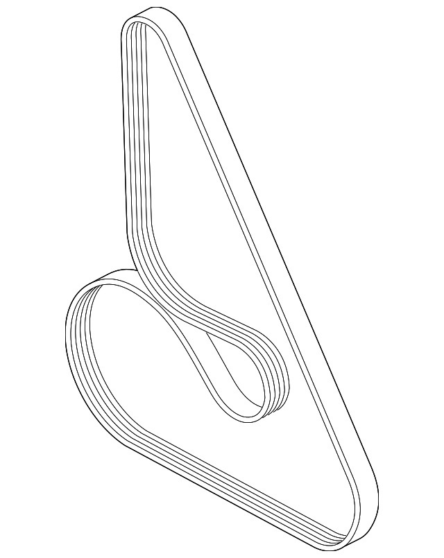 11287631823 Клиновой рифленый ремень BMW | Запчасти на DRIVE2