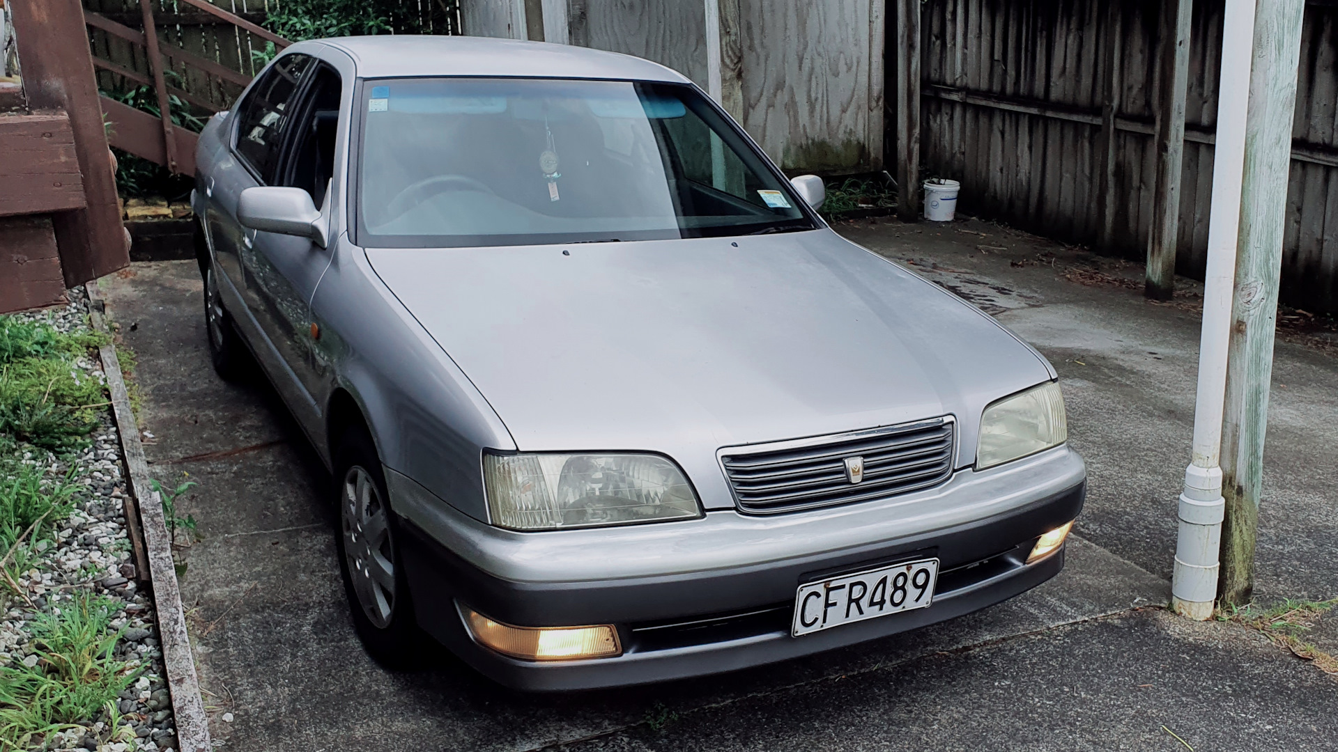 Toyota Camry (V40) 1.8 бензиновый 1996 | 1996 SV40 Lumière 4SFE на DRIVE2