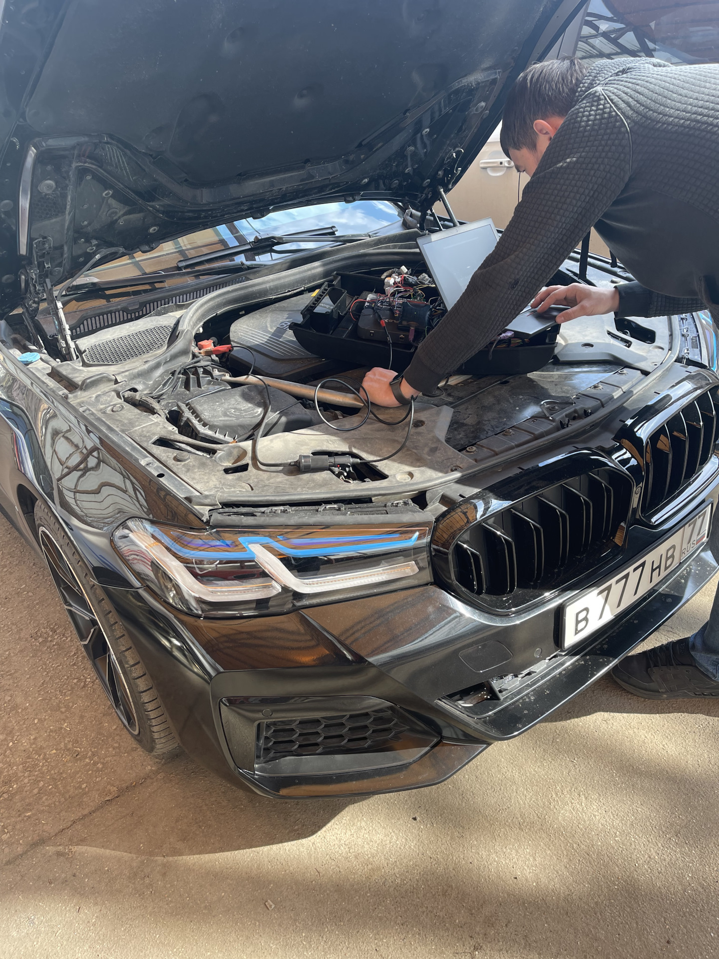 St1 240 сил и 500 момента — BMW 5 series (G30), 2 л, 2019 года | тюнинг | DRIVE2