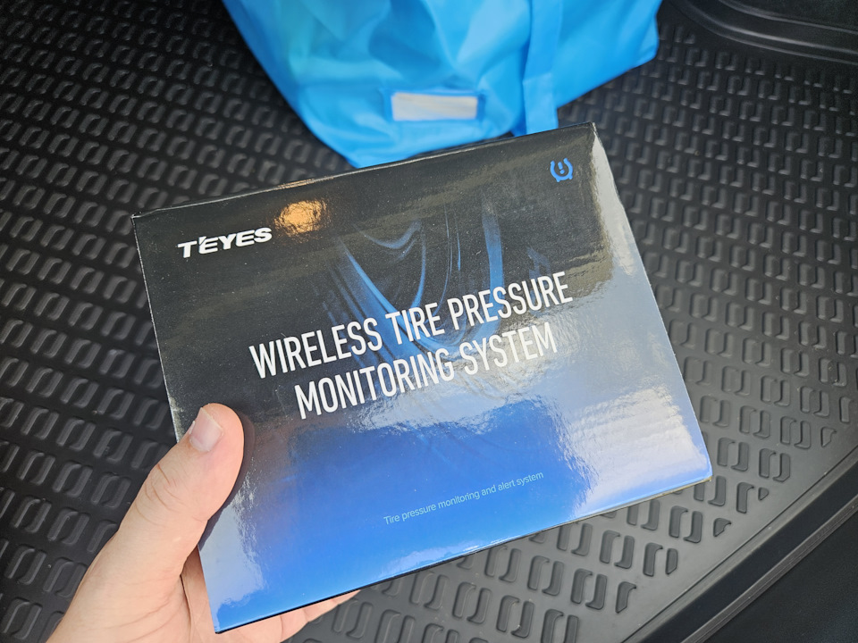 Установка системы контроля давления в шинах TEYES TPMS — KIA Rio (3G ...