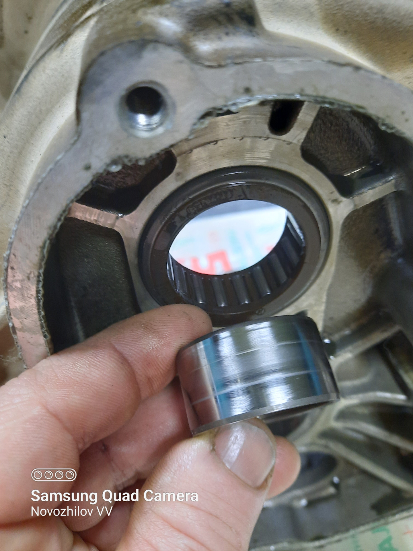 Ремонт МКПП — MQ 250. Работа по ремонту трансмиссии серии 02S с кодом ...