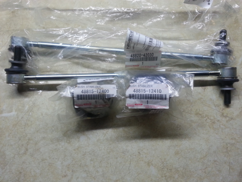 Застучало-заказал, приехало-меняем… — Toyota Corolla (140/150), 1,6 л ...