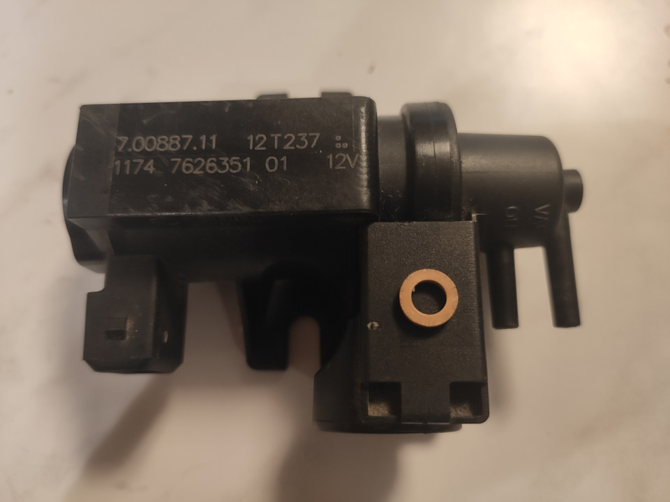 11747626351 Преобразователь давления BMW | Запчасти на DRIVE2