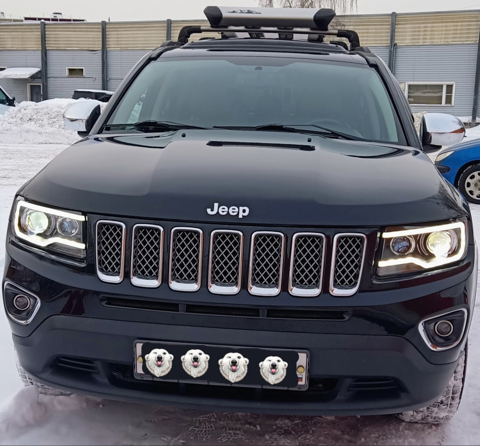What a look! — Jeep Compass (1G), 2,4 л, 2012 года | тюнинг | DRIVE2