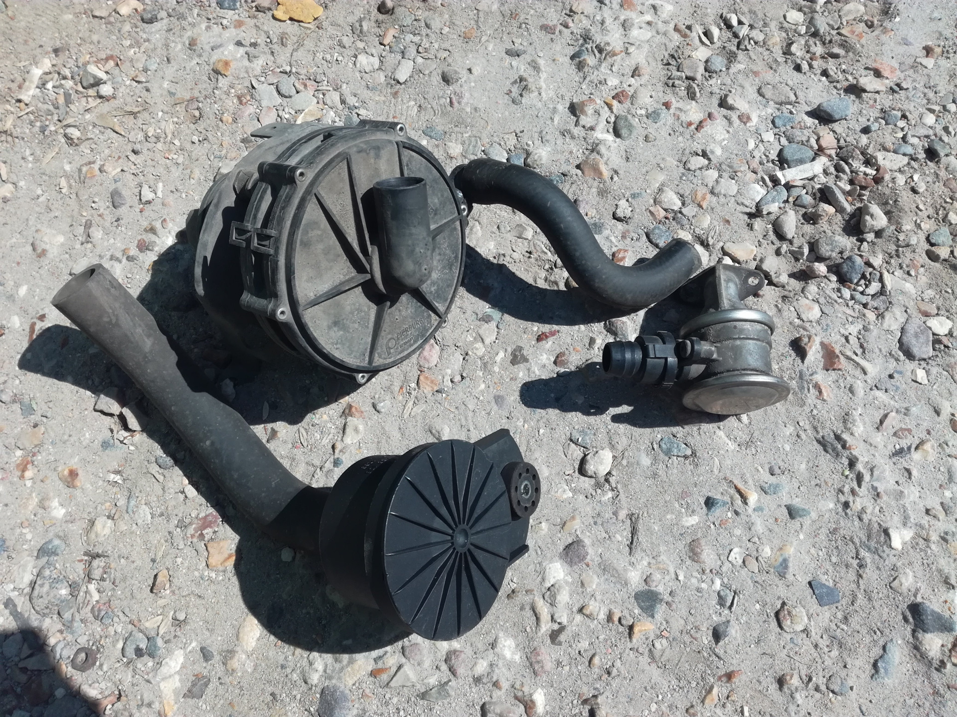 Демонтировал пылисос и клапан 🔇🔫 — BMW X5 (E53), 3 л, 2002 года ...