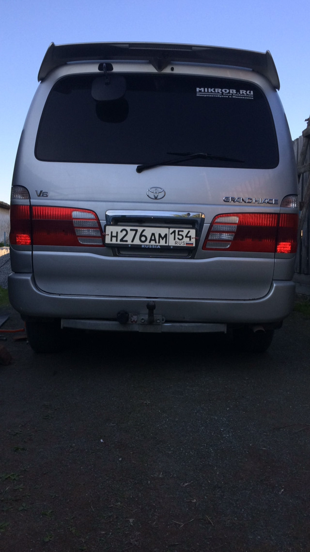 Задние пружины усиленные OBK — Toyota Granvia, 3,4 л, 2001 года ...