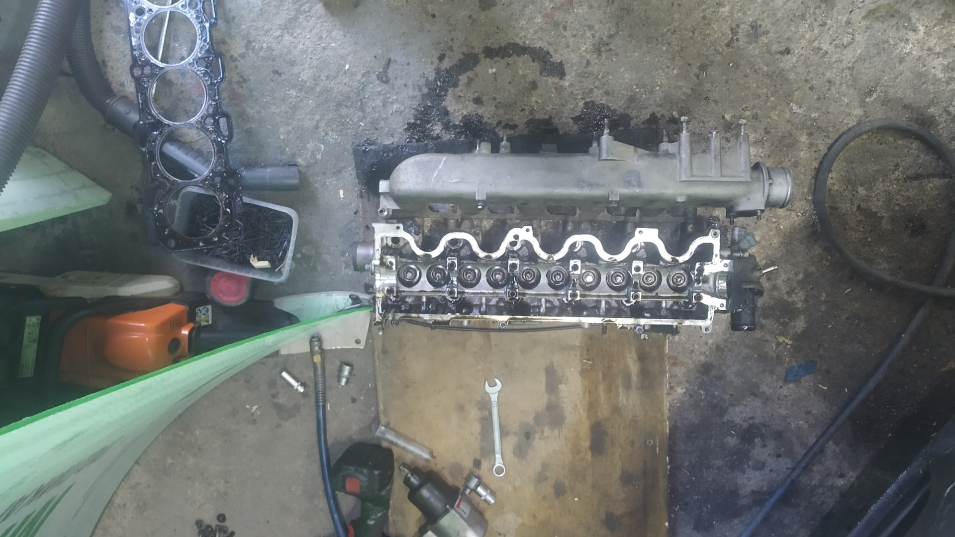 Поломка внезапная — Lancia Kappa, 2,4 л, 1998 года | поломка | DRIVE2