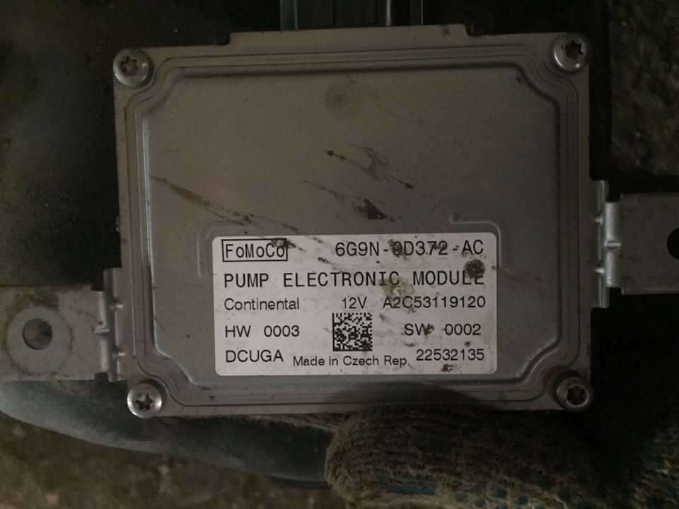 1479482 МОДУЛЬ УПРАВ. БЕНЗОНАС. \MODULE — E Ford | Запчасти на DRIVE2