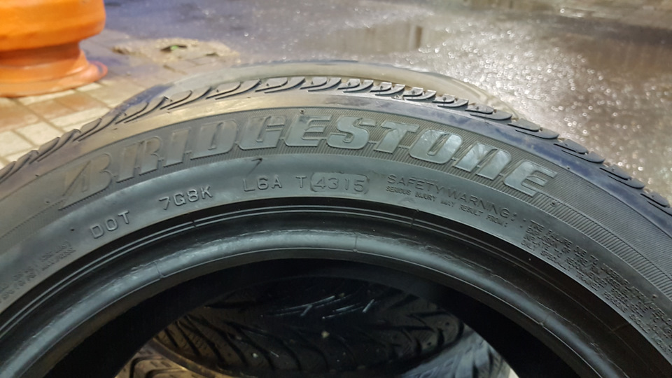 Bridgestone turanza Er300 run flat — BMW 1 series (F20), 1,5 л, 2017 ...