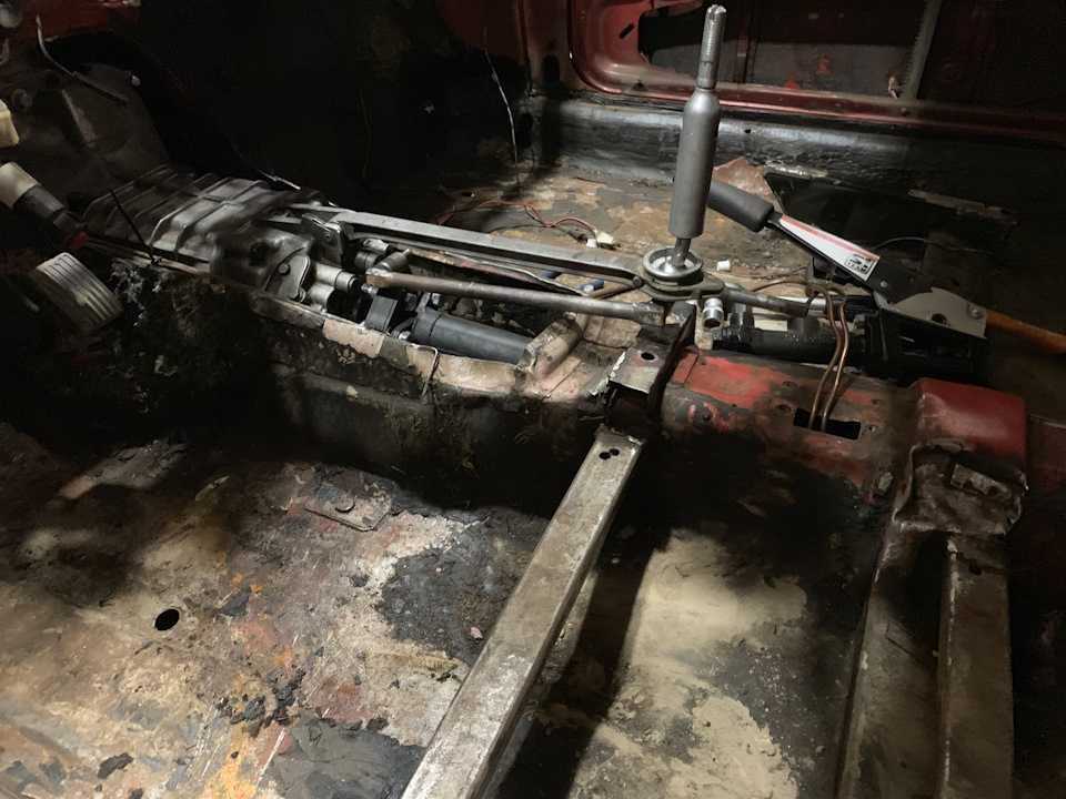 Установка getrag 240 ч1 — Lada 21021, 1,7 л, 1980 года | своими руками ...