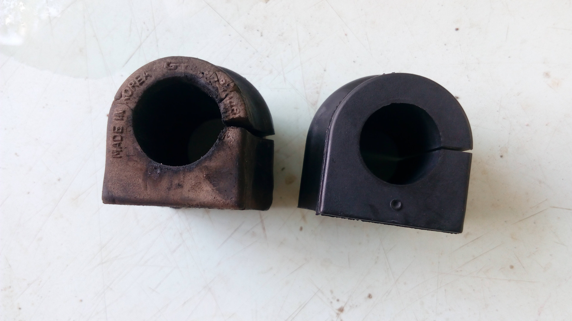 Замена втулок стабилизатора. Мучения или нет? — Chevrolet Aveo Sedan ...