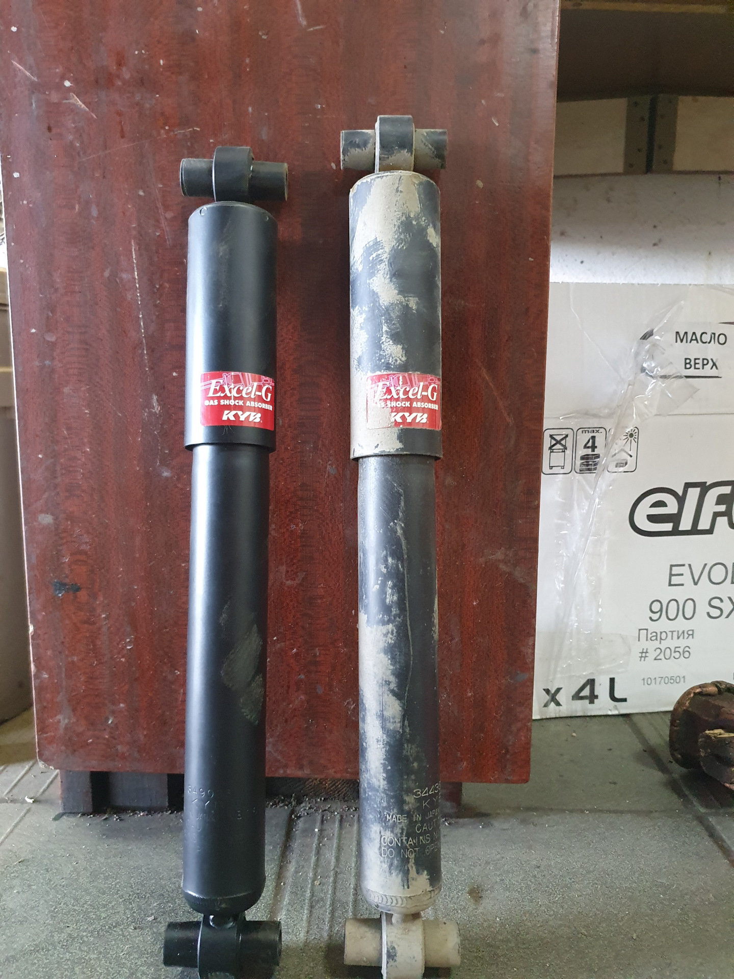 Задние амортизаторы KYB 344363 vs 349033 — Mazda 6 (1G) GG, 2 л, 2005 ...