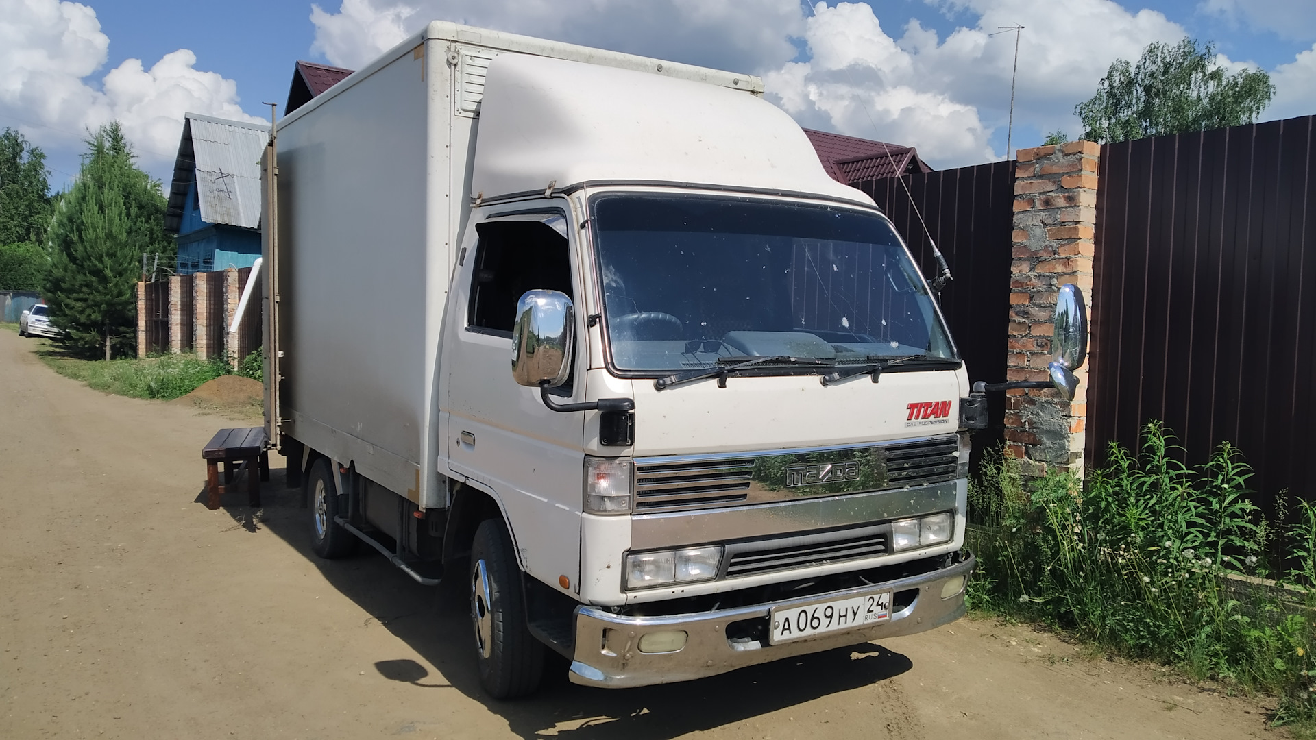 Фото, 2019 — Mazda Titan, 3 л, 1995 года | фотография | DRIVE2